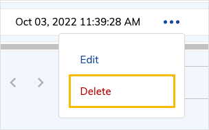 Delete equipment – Help Center