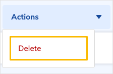 Delete equipment – Help Center