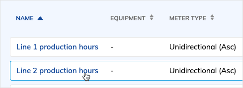 Edit meter details – Help Center