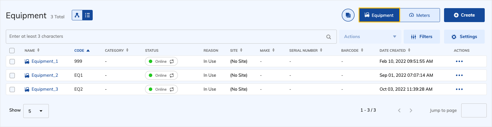 Record meter readings – Help Center