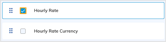 Add, remove, or reorder columns in user management list view (v6) – Help Center