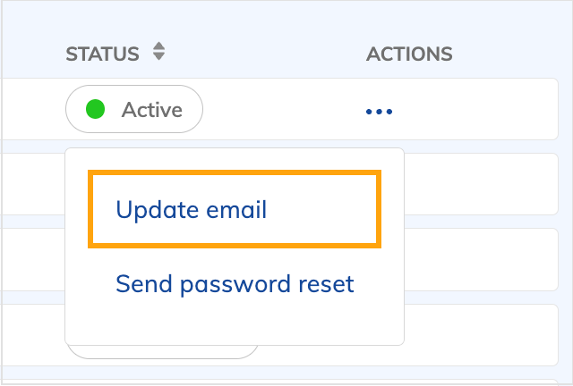 Change a user's email address (v6) – Help Center