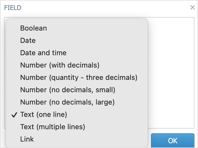 Add custom fields to a work order – Help Center