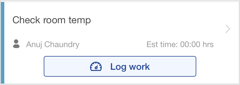 View tasks on a work order – Help Center