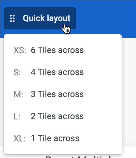 Rearrange tiles – Help Center