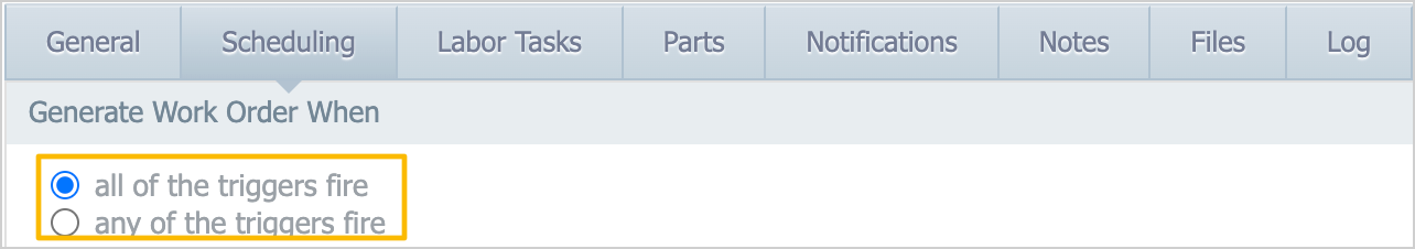 Add a time-based trigger to scheduled maintenance – Help Center