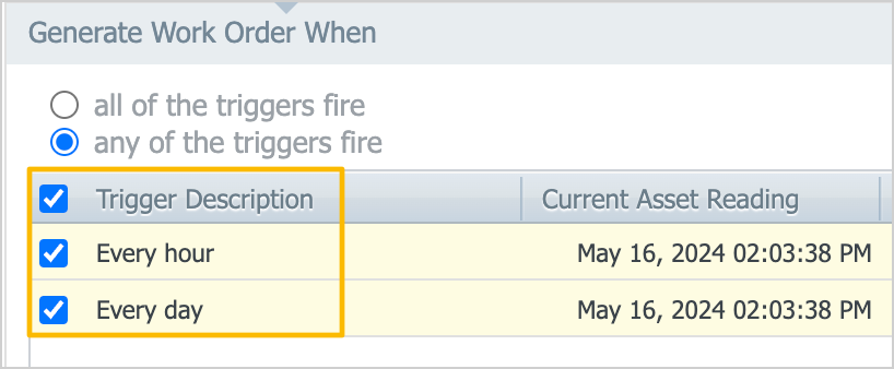 Delete scheduled maintenance triggers – Help Center