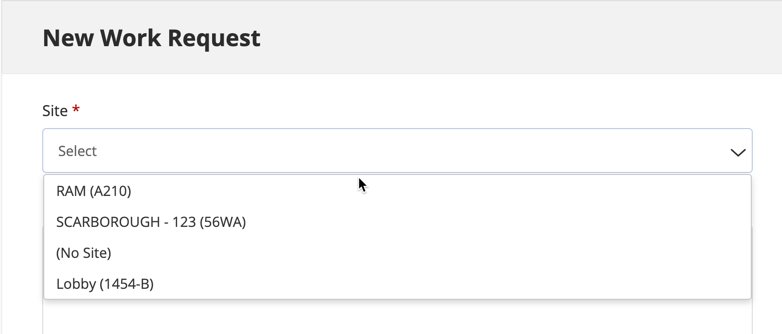 Work request portal FAQ – Help Center