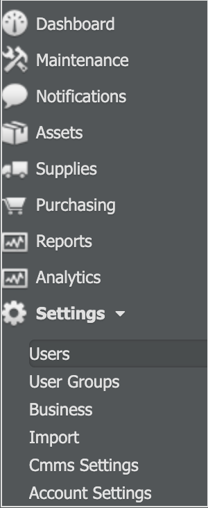 User management permissions – Help Center