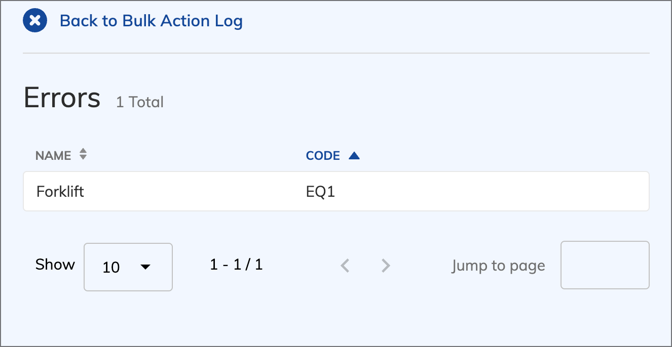 Manage bulk actions – Help Center
